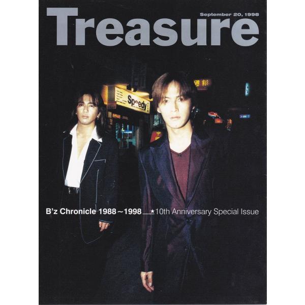 ■商品コンディション：Ｂ:良好■特記事項：なしSKU A0730B200606-007B'z The Book Treasure著者(編者) ビーズ　B’z出版社 ROOMS RECORD/1998年9月発行(販売本の発行日)雑誌・ムック/...