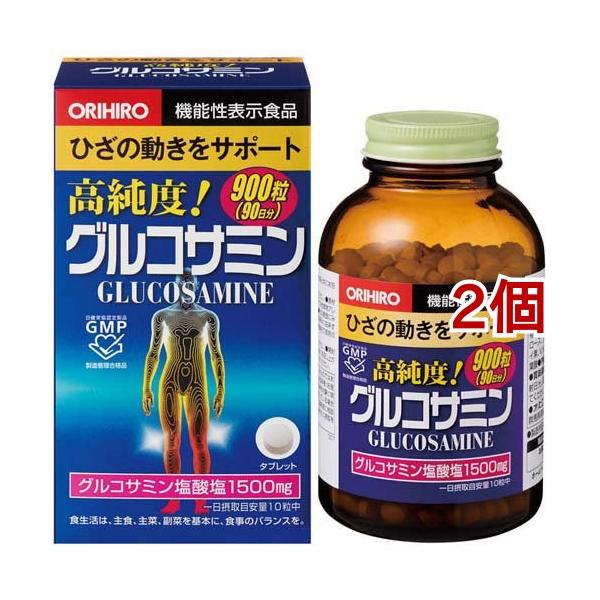 オリヒロ 高純度 グルコサミン粒/機能性表示食品/ブランド：オリヒロ(サプリメント)/【発売元、製造元、輸入元又は販売元】オリヒロプランデュ/・単品JAN：4571157256290/【オリヒロ 高純度 グルコサミン粒の商品詳細】●本品に使...