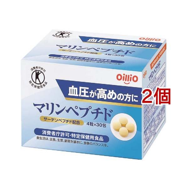 マリンペプチド/動物性サプリメント/ブランド：日清オイリオ/( セット販売 血圧が高めの方に 特保 トクホ )/【発売元、製造元、輸入元又は販売元】日清オイリオグループ/・単品JAN：4902380154167/【マリンペプチドの商品詳細】...