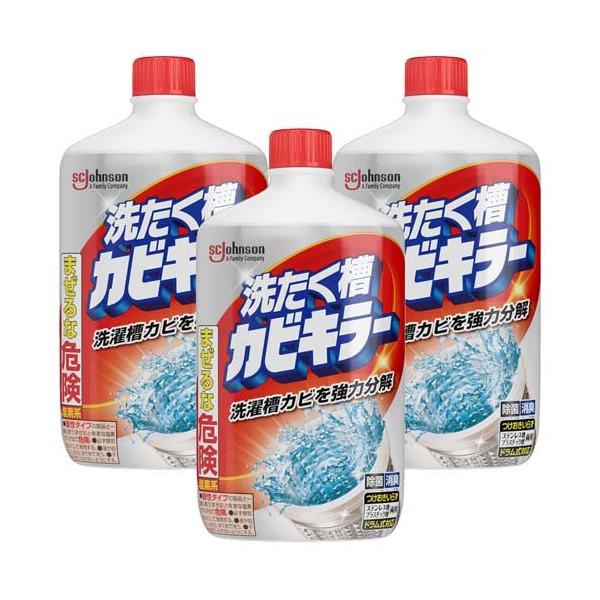 カビキラー 洗たく槽カビキラー 洗濯槽クリーナー 液体タイプ(0.55kg)/洗濯用品/ブランド：カビキラー/( ドラム式 除菌 洗濯機 洗浄剤 カビ取り 生乾き 消臭 )/【発売元、製造元、輸入元又は販売元】ジョンソン/・単品JAN：49...