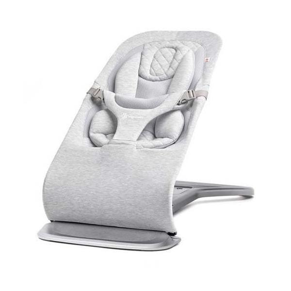 エルゴベビー evolve バウンサー ライトグレー/雑貨/ブランド：エルゴベビー/【発売元、製造元、輸入元又は販売元】ダッドウェイ/【エルゴベビー evolve バウンサー ライトグレーの商品詳細】●抱っこのような心地よさを。エルゴベビー...