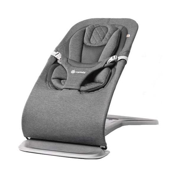 エルゴベビー evolve バウンサー チャコールグレー FTEGEVLBNCCHRGRY/雑貨/ブランド：エルゴベビー/【発売元、製造元、輸入元又は販売元】ダッドウェイ/【エルゴベビー evolve バウンサー チャコールグレー FTEG...