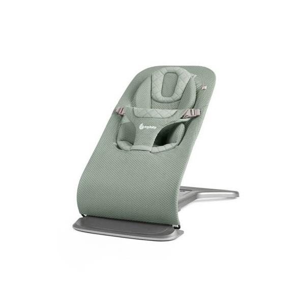 evolve バウンサー メッシュ セージグリーン/チャイルドシート ベビーカー/ブランド：エルゴベビー/【発売元、製造元、輸入元又は販売元】ダッドウェイ/【evolve バウンサー メッシュ セージグリーンの商品詳細】●首すわり前のお子さ...