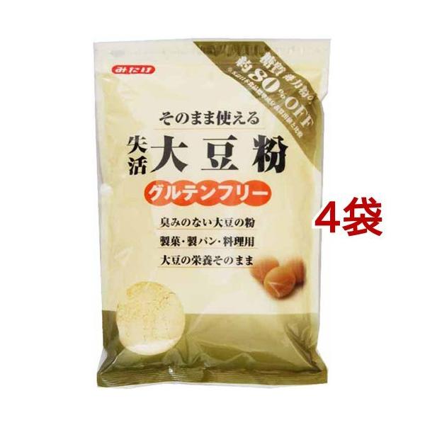 みたけ 失活大豆粉/粉類/ブランド：みたけ/【発売元、製造元、輸入元又は販売元】みたけ食品工業/・単品JAN：4902939880011/【みたけ 失活大豆粉の商品詳細】大豆特有の青臭みがなく、大豆の甘みにほんのり香ばしさが加わった大豆粉末...