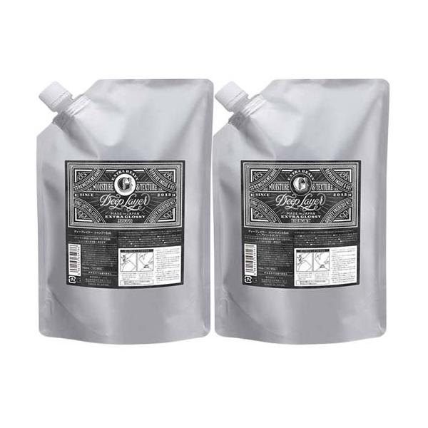 ディープレイヤー シャンプーExG(750ml)＆トリートメントExG(750g) セット/シャンプー/ブランド：Deep Layer(ディープレイヤー)/【発売元、製造元、輸入元又は販売元】b-ex(ビーエックス)/【ディープレイヤー シ...