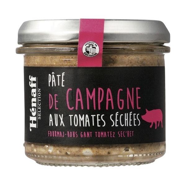 エナフ パテ・ド・カンパーニュ ドライトマト入り/缶詰類/ブランド：エナフ(Henaff)/【発売元、製造元、輸入元又は販売元】日仏貿易/【エナフ パテ・ド・カンパーニュ ドライトマト入りの商品詳細】●豚レバ―や豚肉をベースにした田舎風テリ...