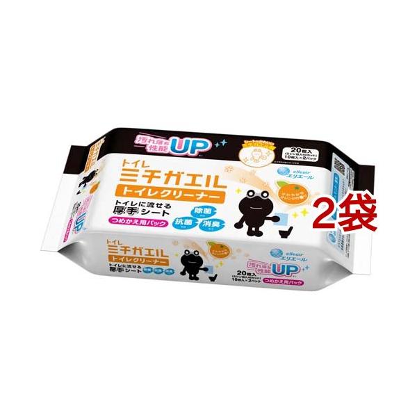 エリエール ミチガエル トイレクリーナー つめかえ用/トイレ掃除用品/ブランド：エリエール/【発売元、製造元、輸入元又は販売元】大王製紙/・単品JAN：4902011730937/【エリエール ミチガエル トイレクリーナー つめかえ用の商品...
