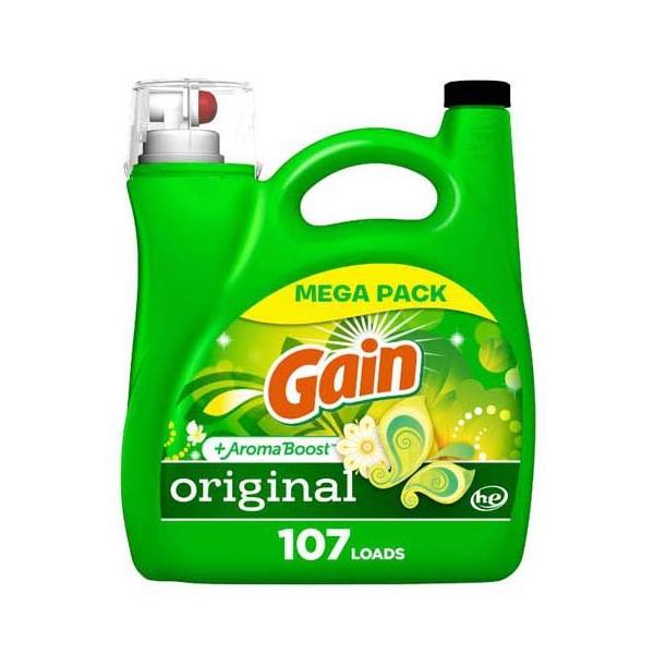 ゲイン リキッド オリジナル/洗濯洗剤/ブランド：ゲイン(Gain)/【発売元、製造元、輸入元又は販売元】楽天グループ/【ゲイン リキッド オリジナルの商品詳細】●ゲイン独特の爽快感のある石鹸の香り。●大容量タイプです。/cate70019