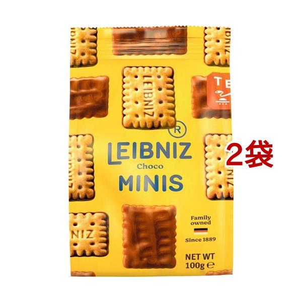 バールセン ライプニッツミニーズ チョコ ( 100g*2コセット ) : 爽快