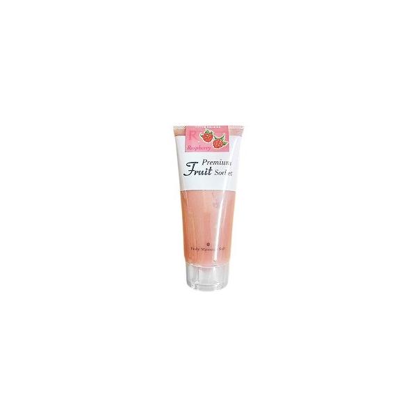 フルーツソルベ マッサージソルト ラズベリー(Fruit Sorbet Massage Salt Raspberry)/ボディケア/【発売元、製造元、輸入元又は販売元】コスメプロ/【フルーツソルベ マッサージソルト ラズベリーの商品詳細】●...