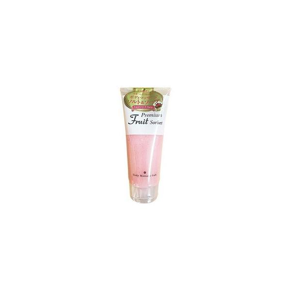 フルーツソルベ マッサージソルト ラズベリー＆ハニー(Fruit Sorbet Massage Salt Raspberry＆Honey)/ボディケア/【発売元、製造元、輸入元又は販売元】コスメプロ/【フルーツソルベ マッサージソルト ラズ...