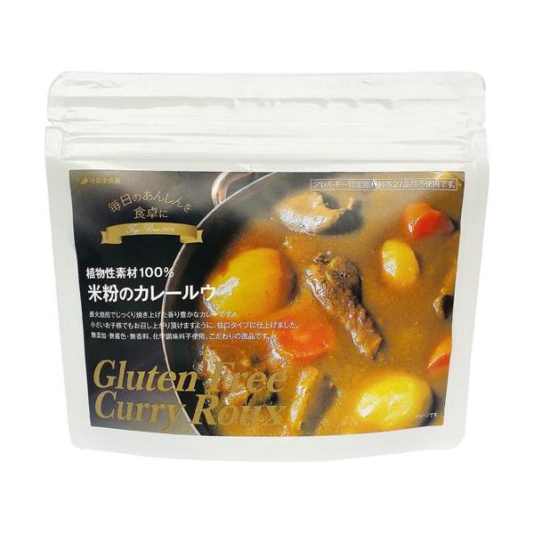 植物性素材100%米粉のカレールウ フレークタイプ/インスタント食品/ブランド：辻安全食品/【発売元、製造元、輸入元又は販売元】辻安全食品/【植物性素材100%米粉のカレールウ フレークタイプの商品詳細】直火焙煎でじっくり焼き上げた香り豊か...