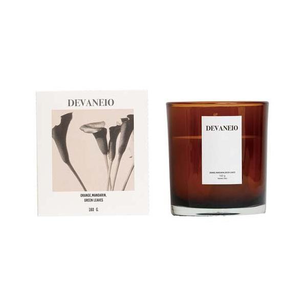 REMINISCENT OF DREAMS グラス入りキャンドル デヴァネイオ IDRD0202/キャンドル・ろうそく/ブランド：ユーロジャパンエレガンス/【発売元、製造元、輸入元又は販売元】ユーロジャパンエレガンス/【REMINISCEN...