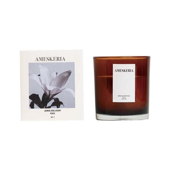 REMINISCENT OF DREAMS グラス入りキャンドル アメスケリア IDRD0203/キャンドル・ろうそく/ブランド：ユーロジャパンエレガンス/【発売元、製造元、輸入元又は販売元】ユーロジャパンエレガンス/【REMINISCEN...