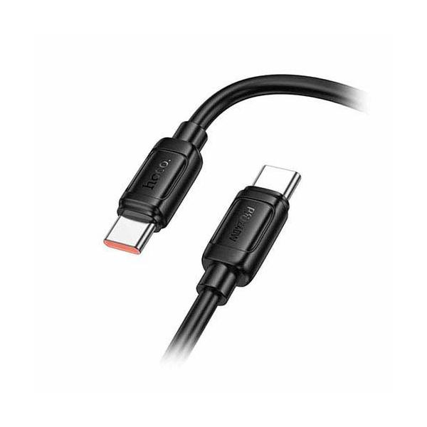 hoco. 240W Type-Cケーブル 超高速充電 1m ブラック X115-CC-BK/生活家電/【発売元、製造元、輸入元又は販売元】日本トラストテクノロジー/【hoco. 240W Type-Cケーブル 超高速充電 1m ブラック ...