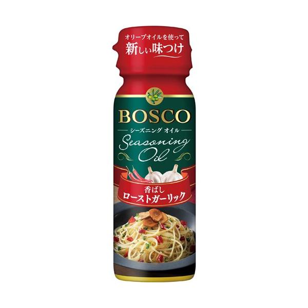 BOSCO シーズニングオイル ローストガーリック/食用油/ブランド：BOSCO(ボスコ)/( 日清 日清オイリオ 味つけオイル PET スパイス )/【発売元、製造元、輸入元又は販売元】日清オイリオグループ/【BOSCO シーズニングオイ...