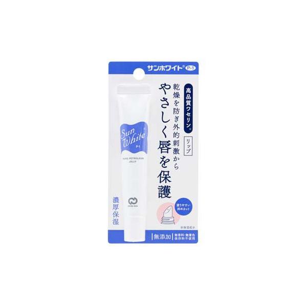 サンホワイトP-1.リップ/リップケア/ブランド：サンホワイト/( ワセリン 高保湿 リップ 乾燥  無香料 )/【発売元、製造元、輸入元又は販売元】日興リカ/【サンホワイトP-1.リップの商品詳細】●サンホワイトからサンホワイトP-1.リ...