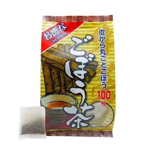 ごぼう茶(ケース セット)/お茶/【発売元、製造元、輸入元又は販売元】ユウキ製薬/【ごぼう茶の商品詳細】●ごぼうはキク科の多年草で、10世紀以上前に中国から渡来していたと言われています。主に食すようになったのは、江戸時代から明治にかけてと言...