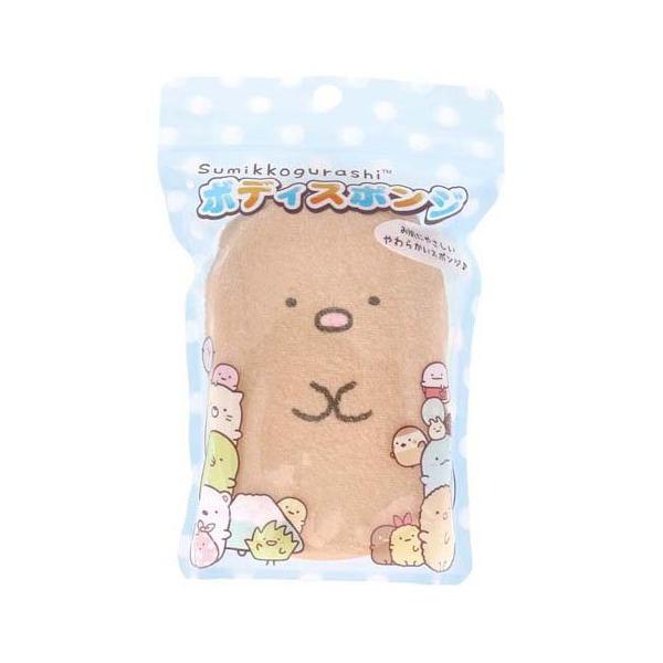 すみっコぐらし ボディスポンジ とんかつ/お風呂用品/【発売元、製造元、輸入元又は販売元】サンタン/【すみっコぐらし ボディスポンジ とんかつの商品詳細】●やわらかいスポンジ●かわいいキャラたちと楽しいバスタイム●ひっかけヒモつき●やわらか...