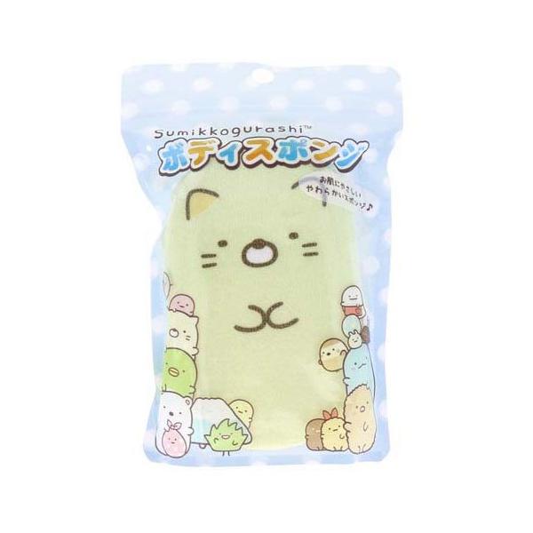 すみっコぐらし ボディスポンジ ねこ/お風呂用品/【発売元、製造元、輸入元又は販売元】サンタン/【すみっコぐらし ボディスポンジ ねこの商品詳細】●やわらかいスポンジ●かわいいキャラたちと楽しいバスタイム●ひっかけヒモつき●やわらかスポンジ...