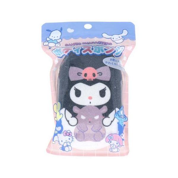 サンリオキャラクターズ ボディスポンジ クロミ/お風呂用品/【発売元、製造元、輸入元又は販売元】サンタン/【サンリオキャラクターズ ボディスポンジ クロミの商品詳細】●やわらかいスポンジ●かわいいキャラたちと楽しいバスタイム●ひっかけヒモつ...