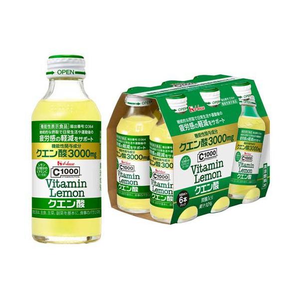 C1000 ビタミンレモン クエン酸/健康飲料・美容ドリンク/ブランド：C1000/( ハウス レモン ビタミンC 健康 疲労軽減 酸味 炭酸 )/【発売元、製造元、輸入元又は販売元】ハウスウェルネスフーズ/【C1000 ビタミンレモン ク...