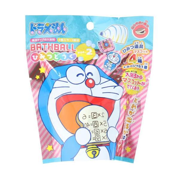 ドラえもんバスボール ひみつ道具 vol.2 どら焼きの香り/入浴剤/【発売元、製造元、輸入元又は販売元】ノルコーポレーション/【ドラえもんバスボール ひみつ道具 vol.2 どら焼きの香りの商品詳細】●入浴玉からマスコットがでてくる！！ど...