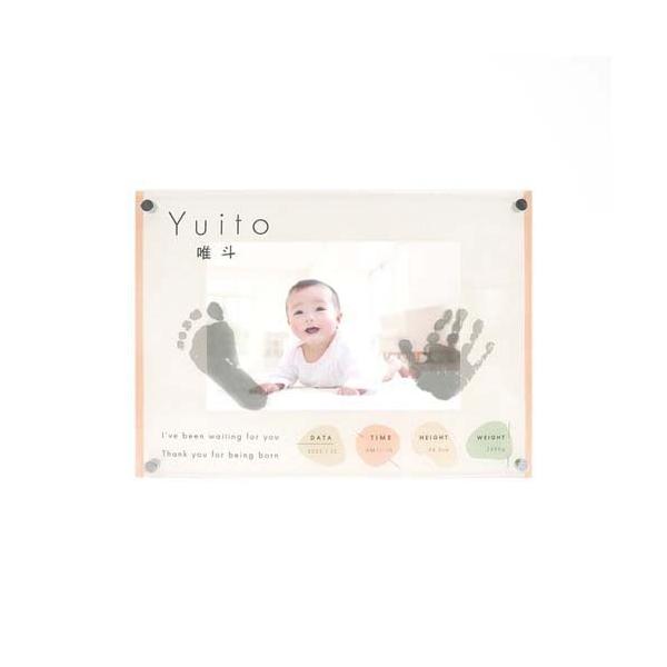 手形足形 ナチュラル 手足型キット付/雑貨/【発売元、製造元、輸入元又は販売元】ケイビーエクセル/【手形足形 ナチュラル 手足型キット付の商品詳細】●手足形アクリルフォトフレーム 小さな手足形をおしゃれに飾る/cate25337