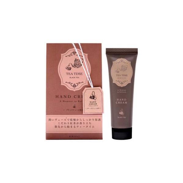 BIBIDAY TEA TIME ハンドクリーム ブラックティーの香り/ハンドケア/ブランド：BIBIDAY/【発売元、製造元、輸入元又は販売元】ツーウェイワールド/【BIBIDAY TEA TIME ハンドクリーム ブラックティーの香りの...