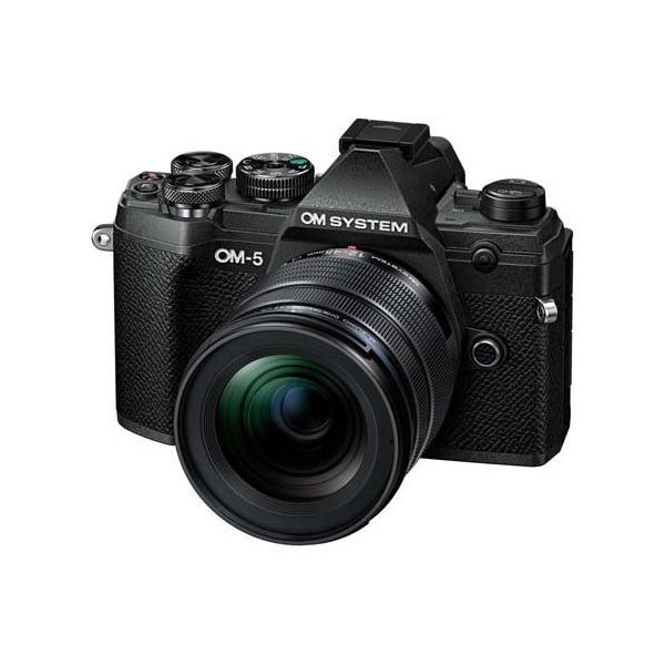 OMシステム OM-5 12-45mm PRO レンズキット ブラック/液晶テレビ・プラズマテレビ・その他テレビ/【発売元、製造元、輸入元又は販売元】OMデジタルソリューションズ/【OMシステム OM-5 12-45mm PRO レンズキッ...