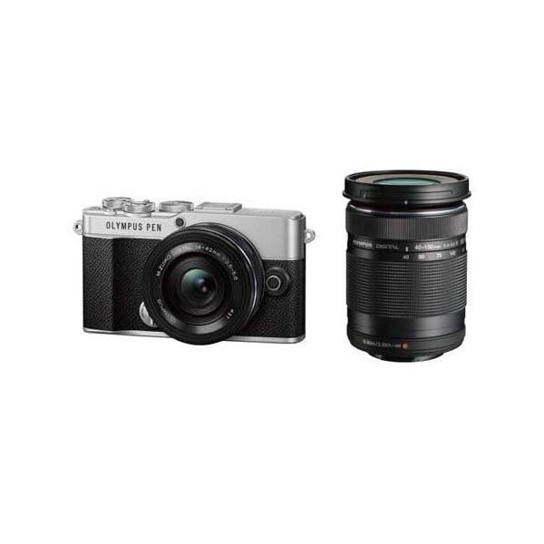 OMシステム E-P7 ダブルズームキット シルバー/液晶テレビ・プラズマテレビ・その他テレビ/【発売元、製造元、輸入元又は販売元】OMデジタルソリューションズ/【OMシステム E-P7 ダブルズームキット シルバーの商品詳細】●カメラを持...