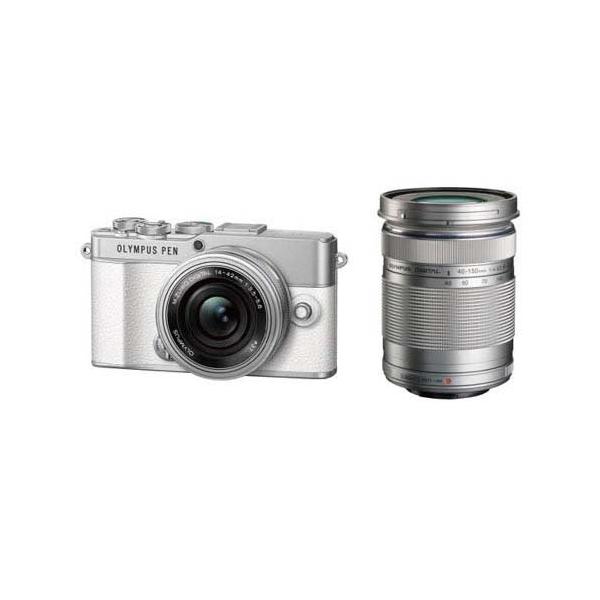 OMシステム E-P7 ダブルズームキット ホワイト/液晶テレビ・プラズマテレビ・その他テレビ/【発売元、製造元、輸入元又は販売元】OMデジタルソリューションズ/【OMシステム E-P7 ダブルズームキット ホワイトの商品詳細】●カメラを持...