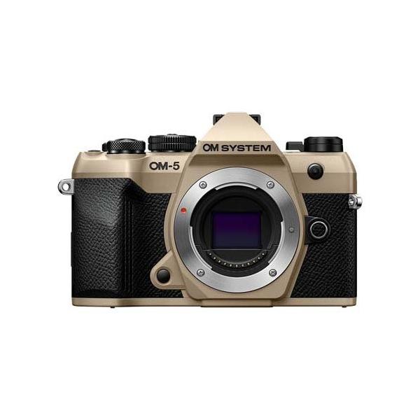 OMシステム OM-5 Mark II ボディー サンドベージュ/液晶テレビ・プラズマテレビ・その他テレビ/【発売元、製造元、輸入元又は販売元】OMデジタルソリューションズ/【OMシステム OM-5 Mark II ボディー サンドベージュ...
