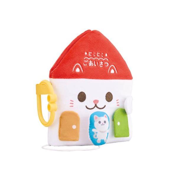 ファインモータートイ マナー布絵本 にこにこごあいさつ/ベビーおもちゃ/【発売元、製造元、輸入元又は販売元】アイアップ/【ファインモータートイ マナー布絵本 にこにこごあいさつの商品詳細】●「おはよう」から「おやすみ」まで様々なあいさつと、...