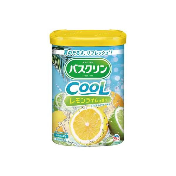 バスクリン 薬用入浴剤 クール レモンライムの香り 粉末/入浴剤/ブランド：バスクリン/【発売元、製造元、輸入元又は販売元】アース製薬/【バスクリン 薬用入浴剤 クール レモンライムの香り 粉末の商品詳細】●夏のだるさ、リフレッシュ(温浴効...