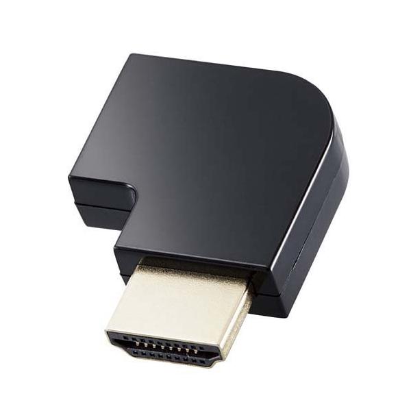 エレコム HDMI 変換 アダプタ L字 右向き 90度 HDMIケーブル 延長 コネクタ ブラック/情報家電/ブランド：エレコム(ELECOM)/【発売元、製造元、輸入元又は販売元】エレコム/【エレコム HDMI 変換 アダプタ L字 右...