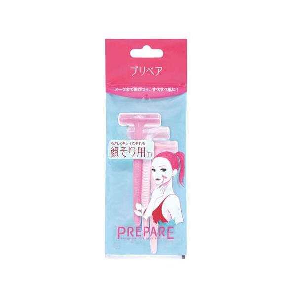 プリペア 顔そり用 T/メイクアップ小物/ブランド：プリペア/【発売元、製造元、輸入元又は販売元】ファイントゥデイ/【プリペア 顔そり用 Tの商品詳細】●ほほや額など広い部分のお手入れに。●肌への角度を一定にキープできるT型タイプ。●傷や深...