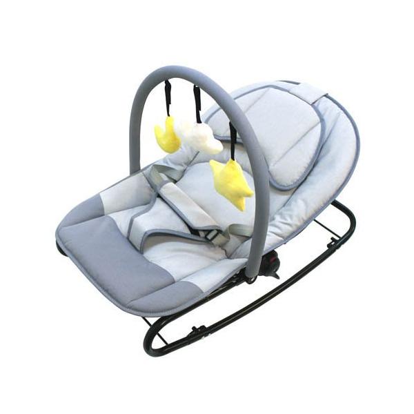 ベビーバウンサー グレー/雑貨/【発売元、製造元、輸入元又は販売元】永和/【ベビーバウンサー グレーの商品詳細】●お遊び・お昼寝・お食事さまざまなシーンで使用できます。●おもちゃバーは角度調整が可能です。●おもちゃは取り外し可能で長く使用で...