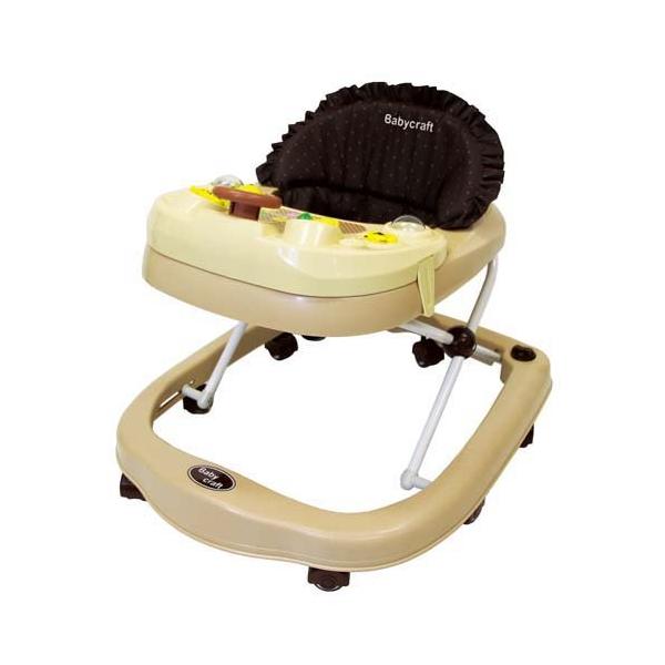 ベビーウォーカー ブラウン/セーフティグッズ/ブランド：永和(EIWA)/【発売元、製造元、輸入元又は販売元】永和/【ベビーウォーカー ブラウンの商品詳細】●おもちゃボードは、8種類のメロディーと7個のお遊びが楽しめます。●おもちゃボードを...