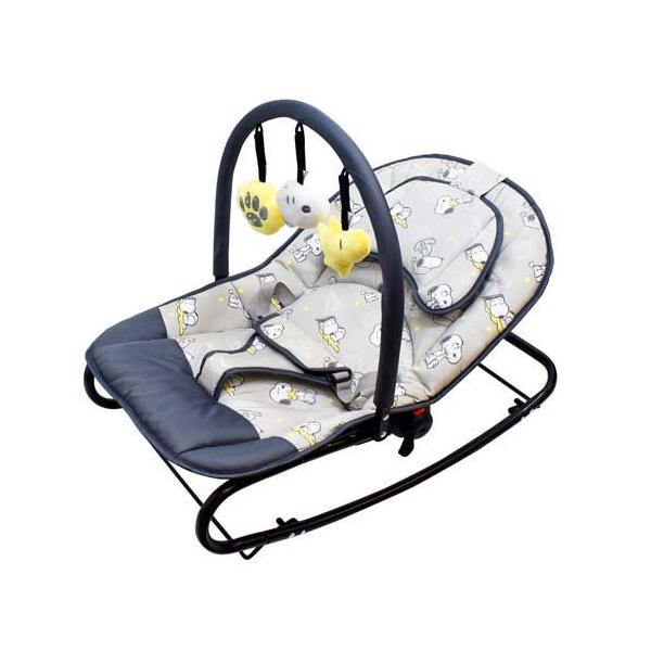 スヌーピーバウンサー/雑貨/ブランド：永和(EIWA)/【発売元、製造元、輸入元又は販売元】永和/【スヌーピーバウンサーの商品詳細】●スヌーピー柄のクッションがかわいいバウンサーです。●お遊び・お昼寝・お食事さまざまなシーンで使用できます。...