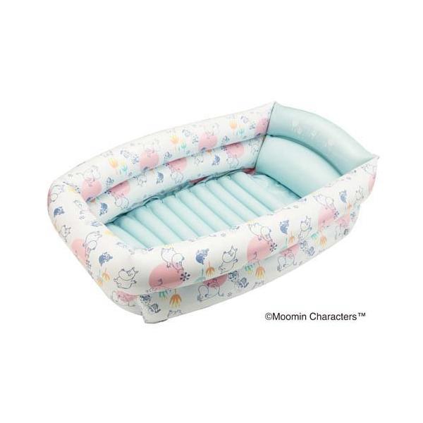 ムーミンふんわりコンパクトバス/バス用品/ブランド：永和(EIWA)/( 新生児用 赤ちゃん ベビーバス ムーミン 沐浴 )/【発売元、製造元、輸入元又は販売元】永和/【ムーミンふんわりコンパクトバスの商品詳細】●水抜き栓がついており大変便...