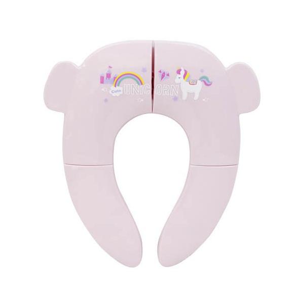折りたたみ補助便座ユニコーン/トイレ用品/【発売元、製造元、輸入元又は販売元】永和/【折りたたみ補助便座ユニコーンの商品詳細】●ご家庭やおでかけ先の洋式トイレに使用できる折りたたみ式補助便座です。●便座にのせるだけですぐ使えます。●たたんで...