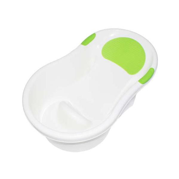 ベビーバスストッパー付き白×グリーン/バス用品/【発売元、製造元、輸入元又は販売元】永和/【ベビーバスストッパー付き白×グリーンの商品詳細】●新生児の沐浴にも使えるベビーバスです。●赤ちゃんに優しい構造で、慣れないパパやママでもラクラク洗え...