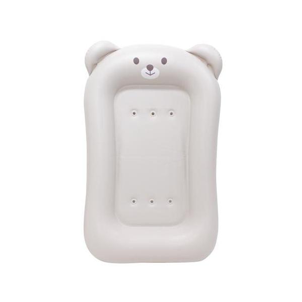 ふんわりマット(くま)/バス用品/【発売元、製造元、輸入元又は販売元】永和/【ふんわりマット(くま)の商品詳細】●成長に合わせて3種類の使い方ができる赤ちゃん用のバスマットです。●マットを敷くだけで、洗面台やシンクがお風呂に早変わり。●湯上...