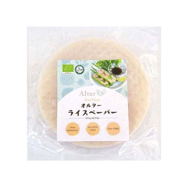オルターライスペーパー/米・穀類/( ライスペーパー グルテンフリー ハラル認証 )/【発売元、製造元、輸入元又は販売元】オルター/【オルターライスペーパーの商品詳細】●ベトナムのBICH CHI FOOD COMPANYオルター仕様の「オ...