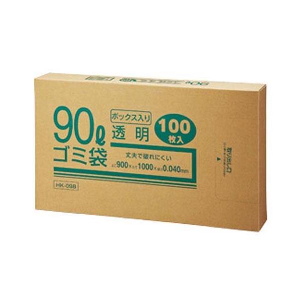 業務用 透明ゴミ袋 90L 箱入 HK-098/キッチン用品/ブランド：クラフトマン/【発売元、製造元、輸入元又は販売元】クラフトマン/【業務用 透明ゴミ袋 90L 箱入 HK-098の商品詳細】●90リットルの超大容量で、業務用として最適...