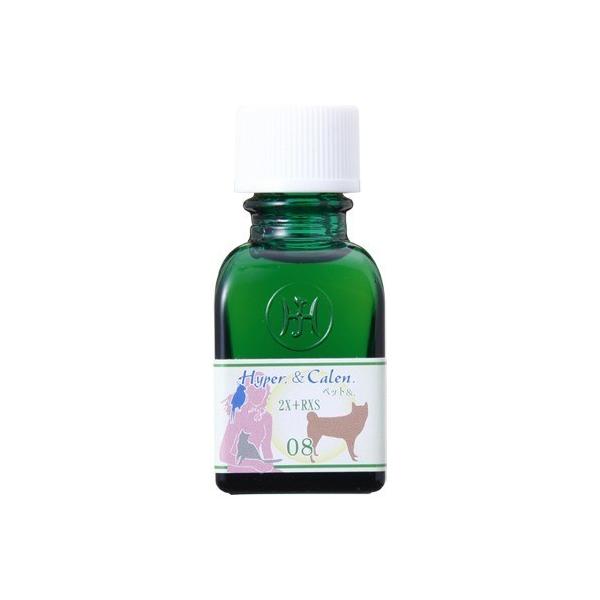 コンビネーションチンクチャー Pet08   Calen.&amp;Hyper.(HomoeopathyJapan CombinationTincture Pet08 kiz)/ホメオパシー/ブランド：コンビネーションチンクチャー for ...