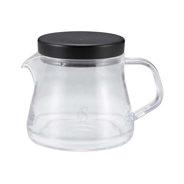 CS Forest Cafe コーヒーサーバー 400 KOMOREBI クリア UW-3573/アウトドア/ブランド：キャプテンスタッグ/【発売元、製造元、輸入元又は販売元】キャプテンスタッグ/【CS Forest Cafe コーヒーサー...