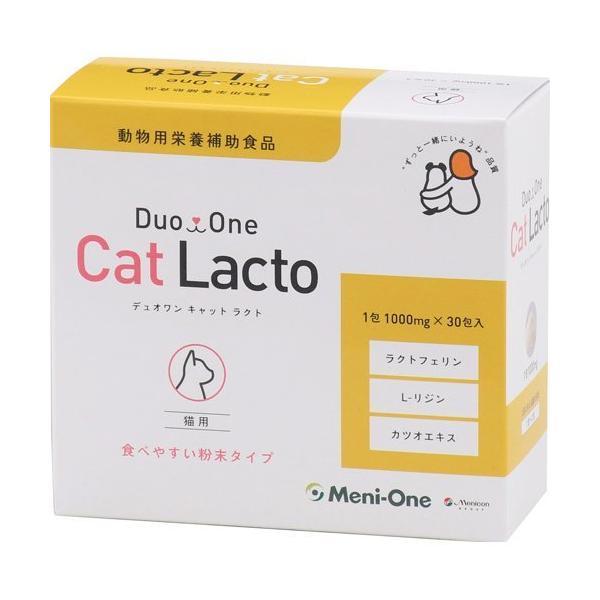 メニワン DUOONE Cat Lacto/猫用品/【発売元、製造元、輸入元又は販売元】メニワン/【メニワン DUOONE Cat Lactoの商品詳細】●メニワン デュオワンシリーズです。●L-リジン塩酸塩によりネコちゃんに必要な栄養素を...