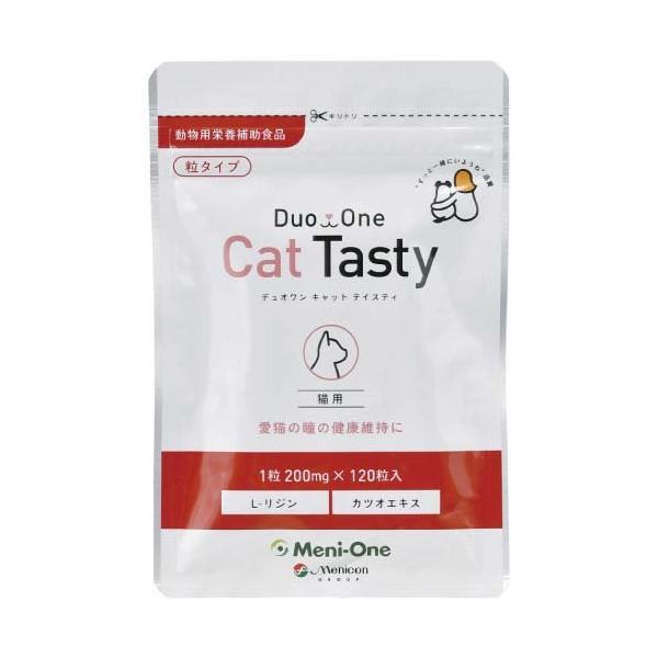 メニワン DUOONE Cat Tasty 粒タイプ/猫用品/【発売元、製造元、輸入元又は販売元】メニワン/【メニワン DUOONE Cat Tasty 粒タイプの商品詳細】●L-リジン塩酸塩によりネコちゃんに必要な栄養素をおぎないます。●...